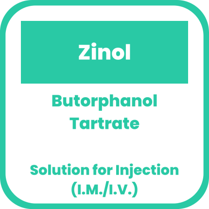 ZINOL Butorphanol Tartrate 2mg / mL Solution for IV/IM Injection 1mL 10's price in the ...